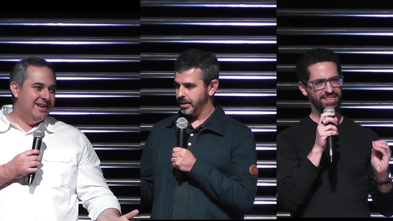 JOÃO 17 (RENATO CAMARGO, ALEXANDRE ROBLES e TULIO CORTELLA) - YouTube