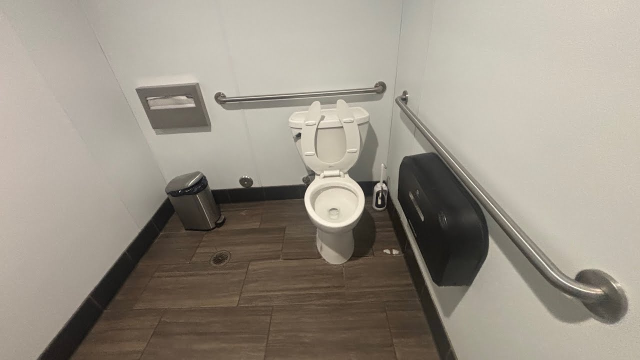 2,460. Chevron Unisex Restroom - YouTube