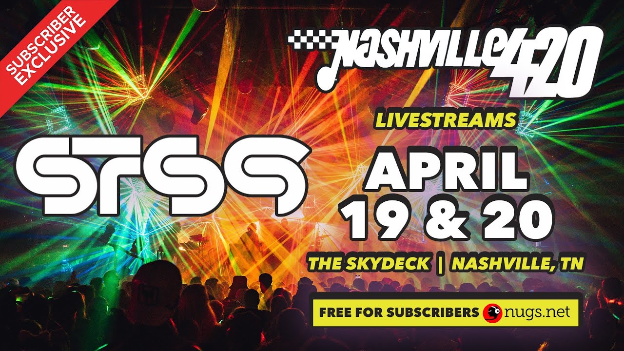 STS9 4/19/23 Nashville, TN - YouTube