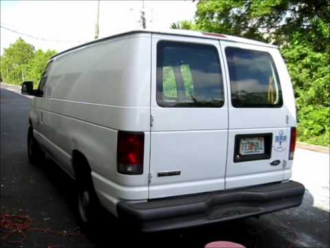 2006 Ford E150 work van - YouTube