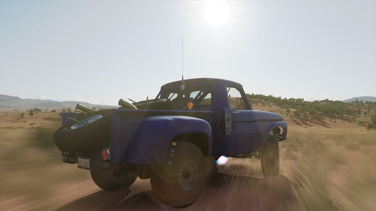 Best custom truck in Forza Horizon 3 - 1440p - YouTube