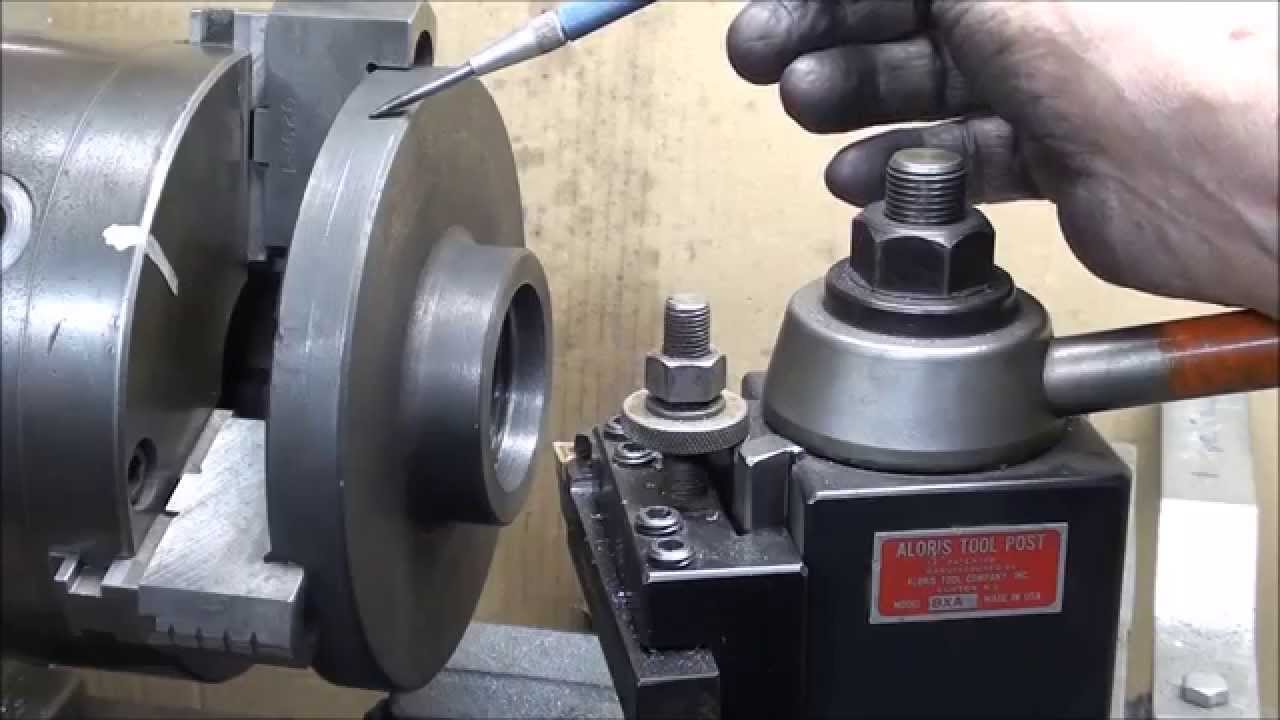 SHOP TIPS #196 pt2 of 2 Fitting a Chuck on a Dividing Head tubalcain ...