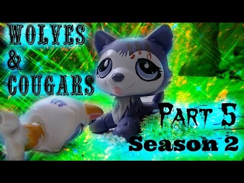 LPS Wolves and cougars S2 (Part 5) "Ivy" - YouTube