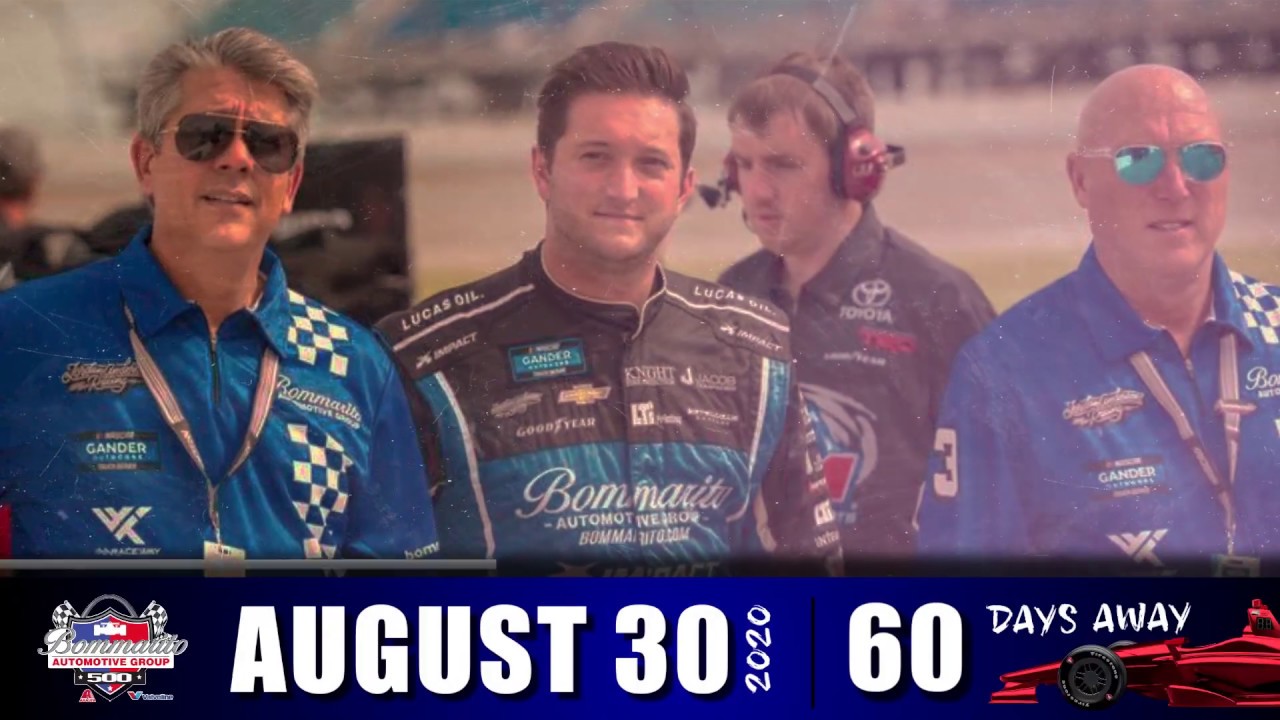 Jordan Anderson Racing Highlights - YouTube