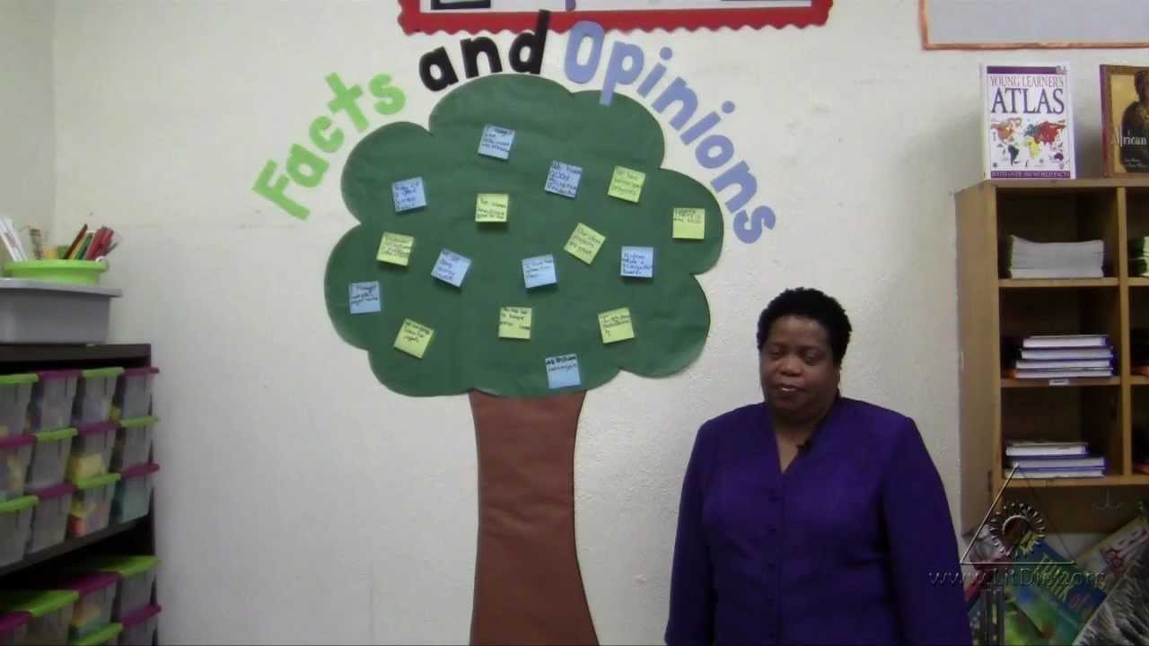 The Facts and Opinions Tree: Distinguishing Between Facts and Opinions ...