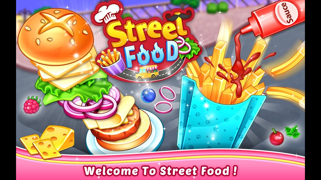 Street Food - Cooking Game by Crazyplex LLC - YouTube