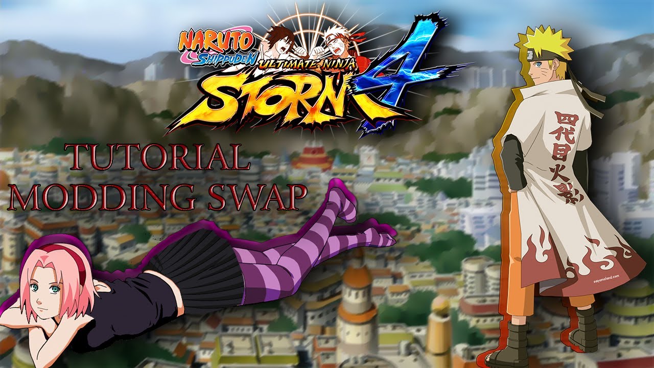 SWAP Modding Tutorial | NS:UNS4 Cambio de Render - YouTube