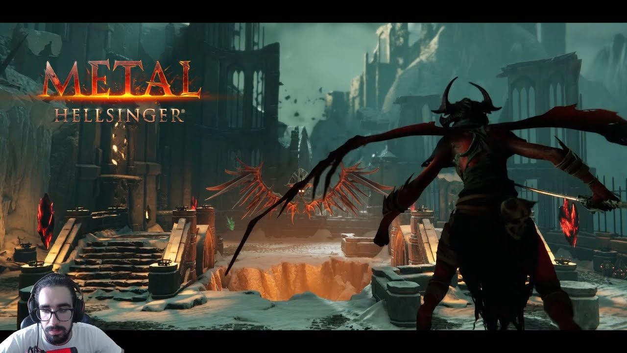 Metal: Hellsinger l Voke - YouTube