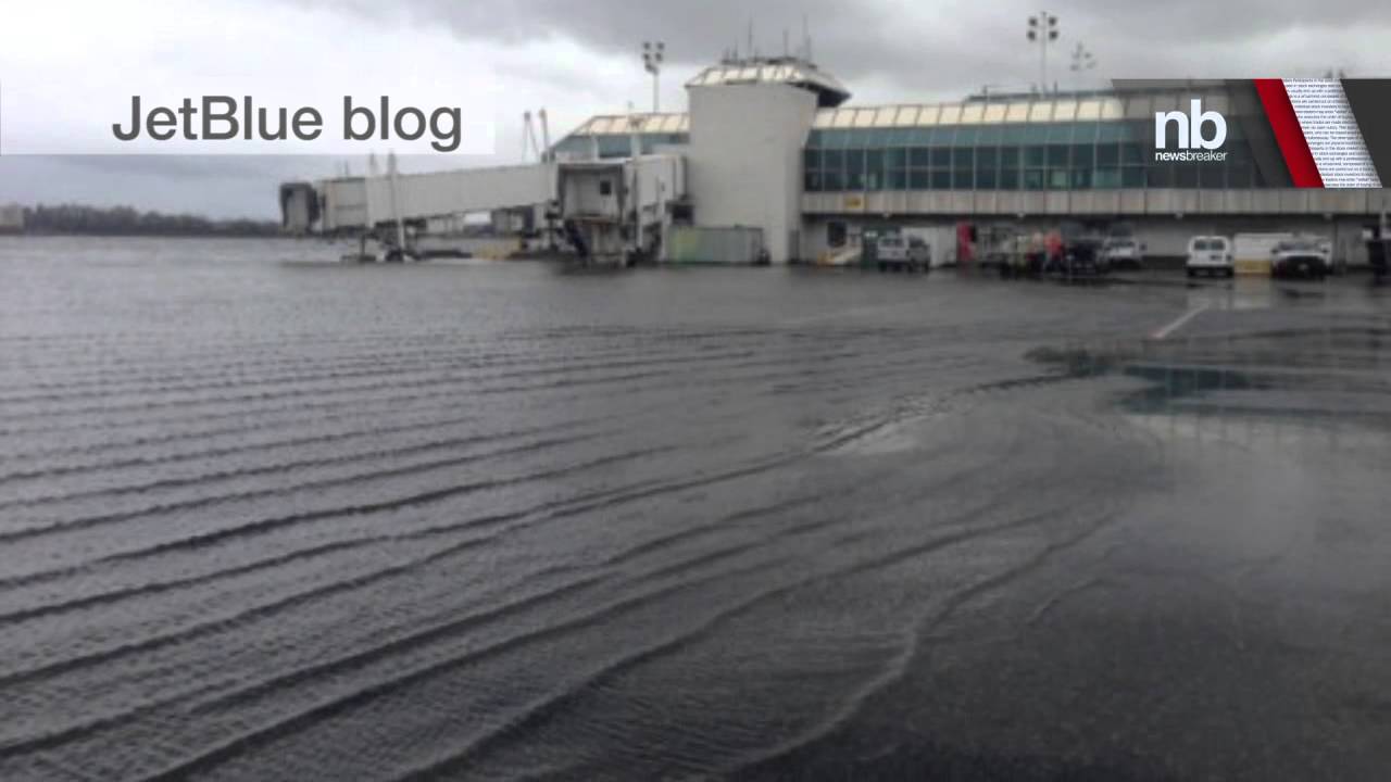 LaGuardia Airport Flooded After Superstorm Sandy | NewsBreaker | Ora TV ...