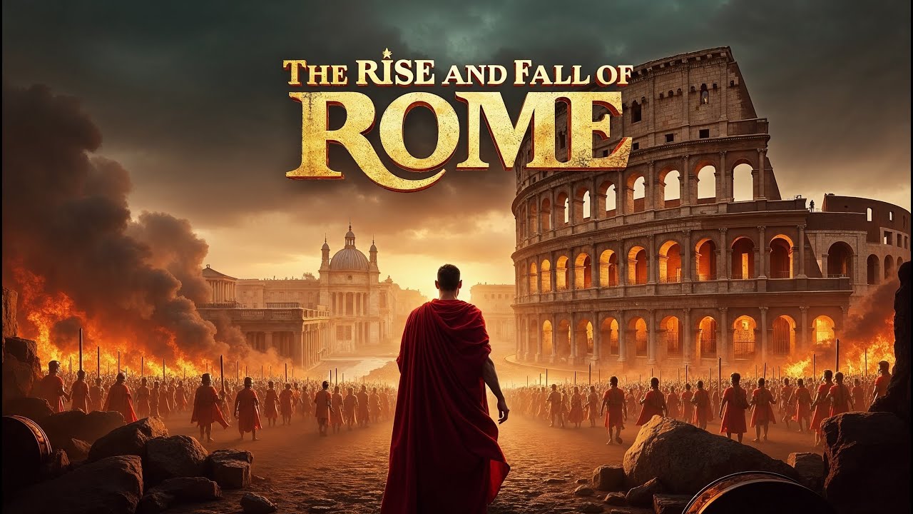 How Rome Went From Republic to Empire (And Why It Matters Today) - YouTube