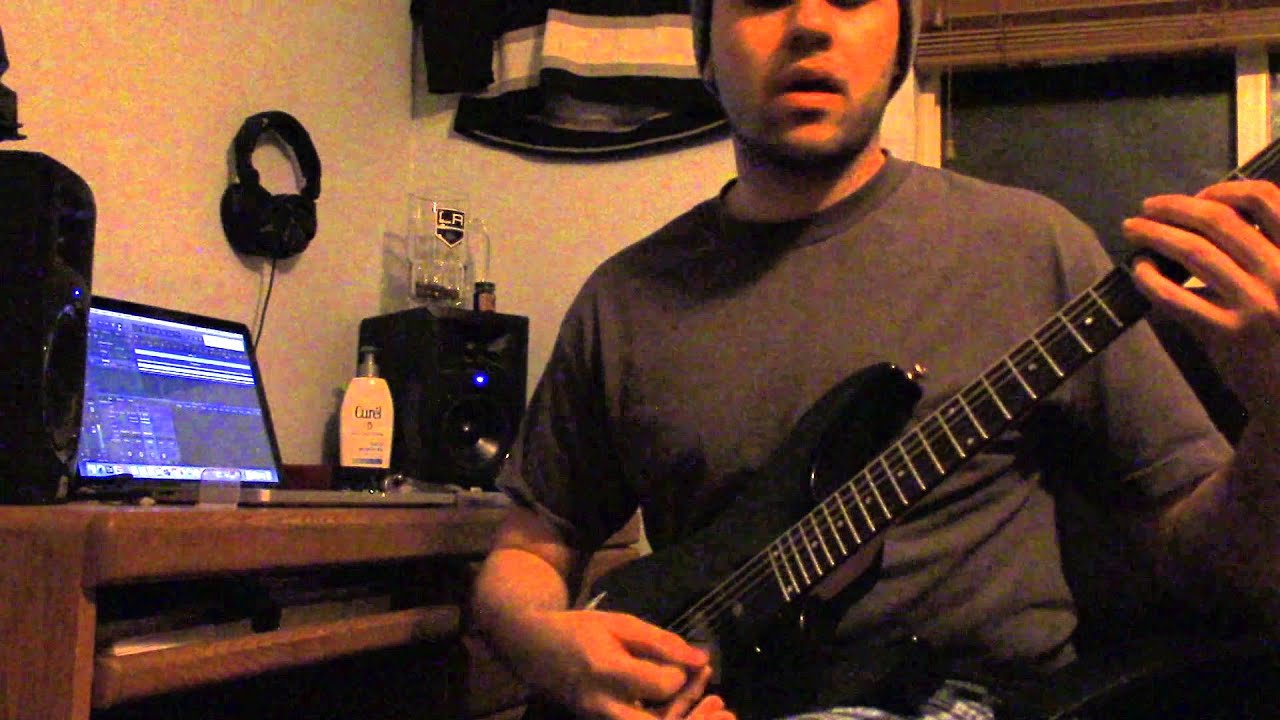 A Skylit Drive "Rise" Guitar Cover - YouTube