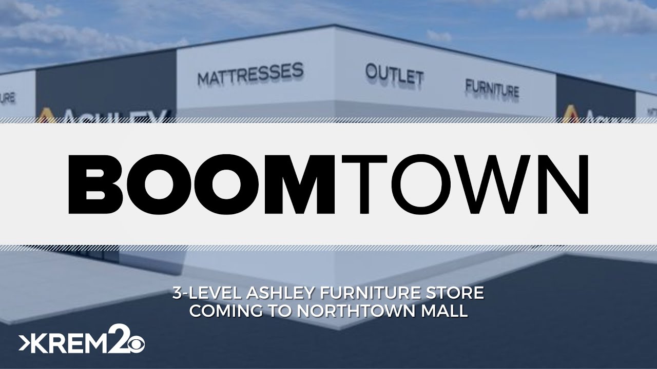 Boomtown: Ashley Furniture store coming to Spokane's Northtown Mall ...