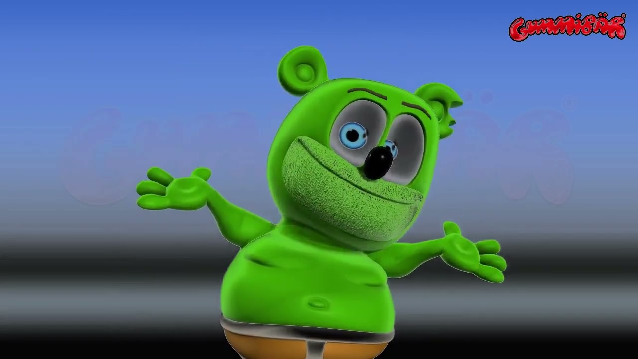 Visit Gummy Bear 1023 in g major 4 - YouTube