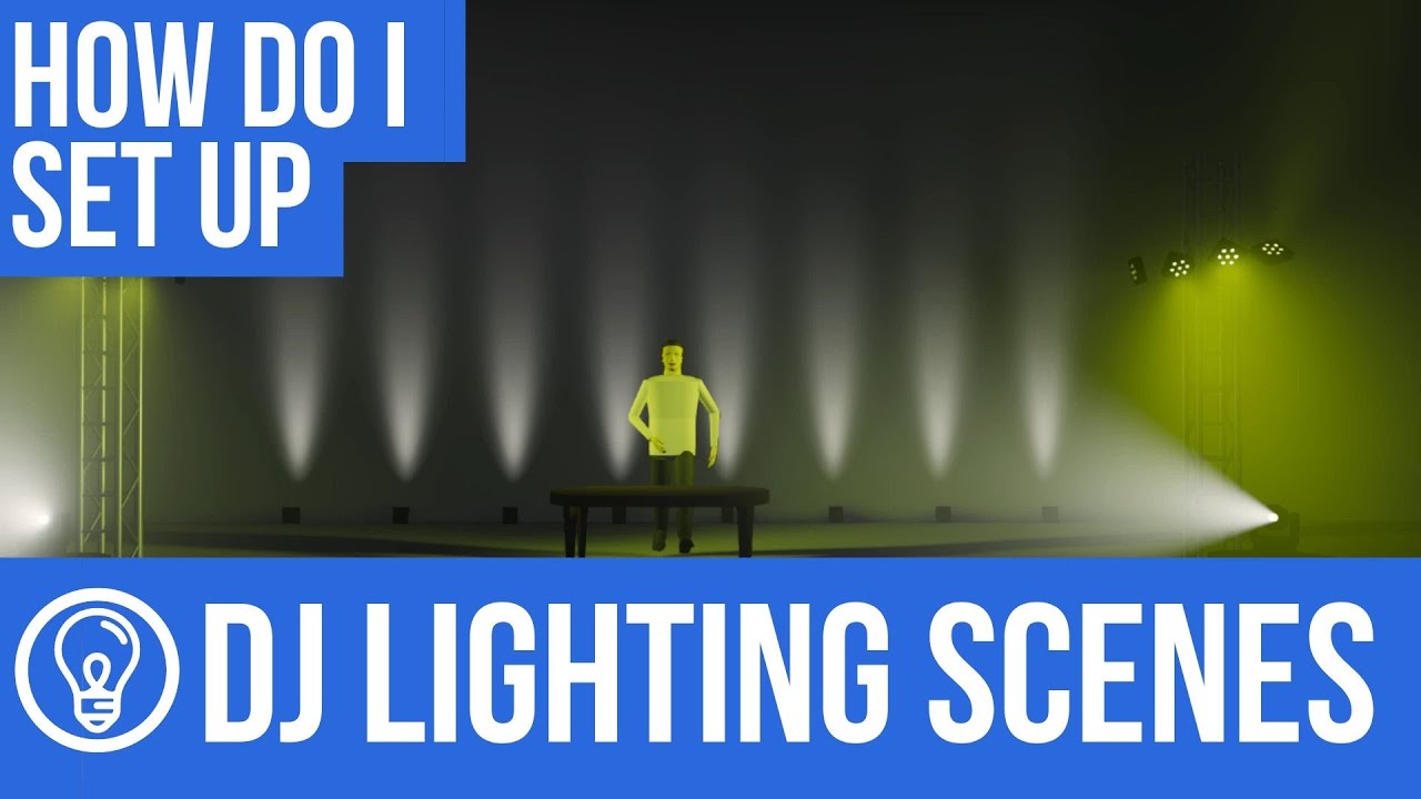 How Do You Set Up Basic DJ Scenes to Run Live? - YouTube