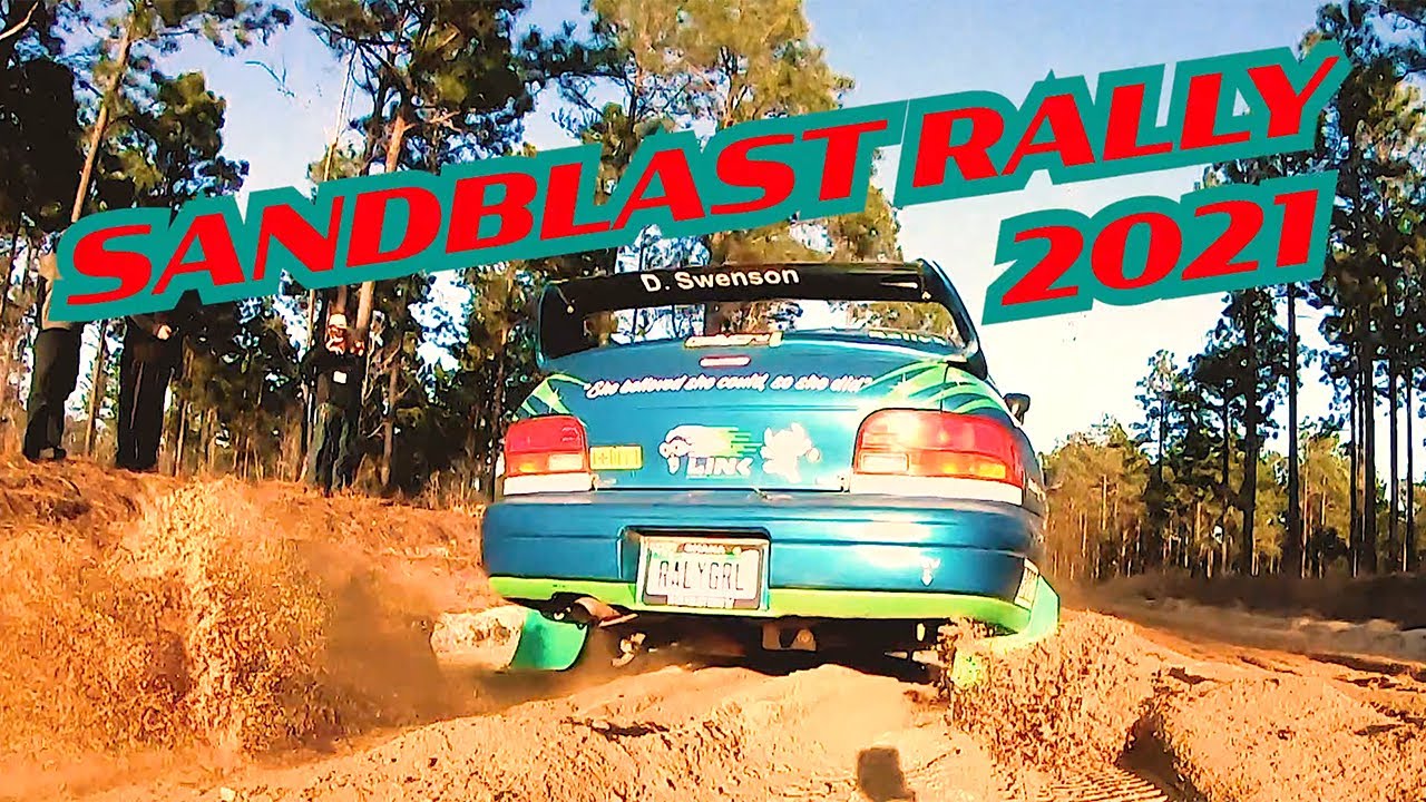 Sandblast Rally 2021, Part 1: RalyGrl Recap - YouTube
