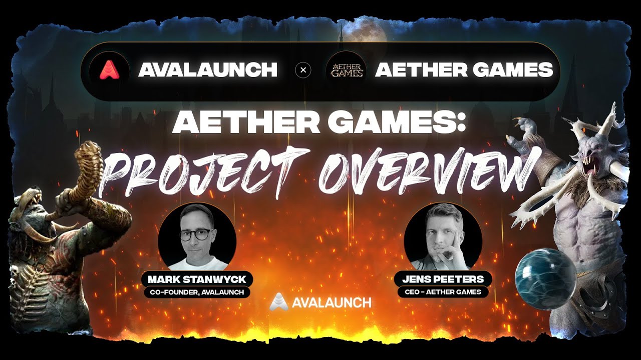 Project Overview: Aether Games - YouTube
