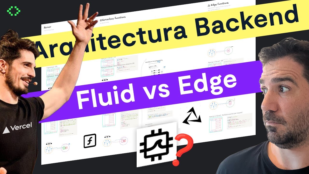 Arquitectura de Software Backend en 2025: Fluid vs Edge vs Serverless vs Monolito | #laFunción ...
