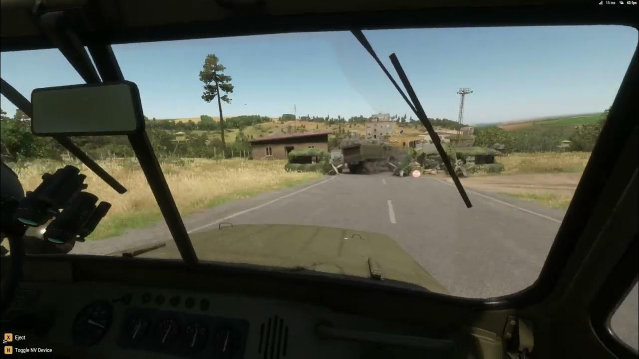 border checkpoint gone wrong - YouTube