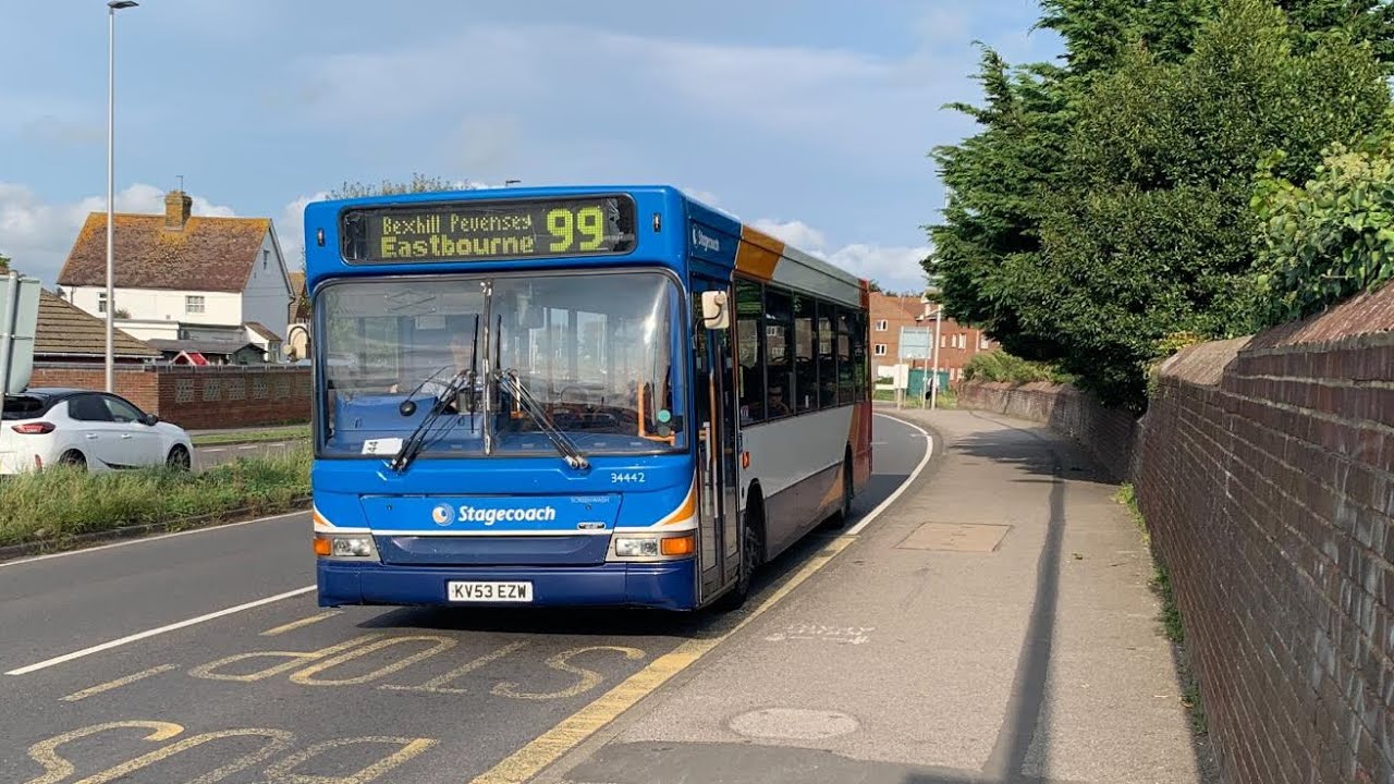 Onboard Stagecoach Bus 34442 (KV53 EZW) - YouTube