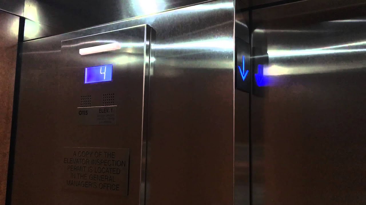 Brand new Otis MRL elevator at Fairfield Inn. - YouTube