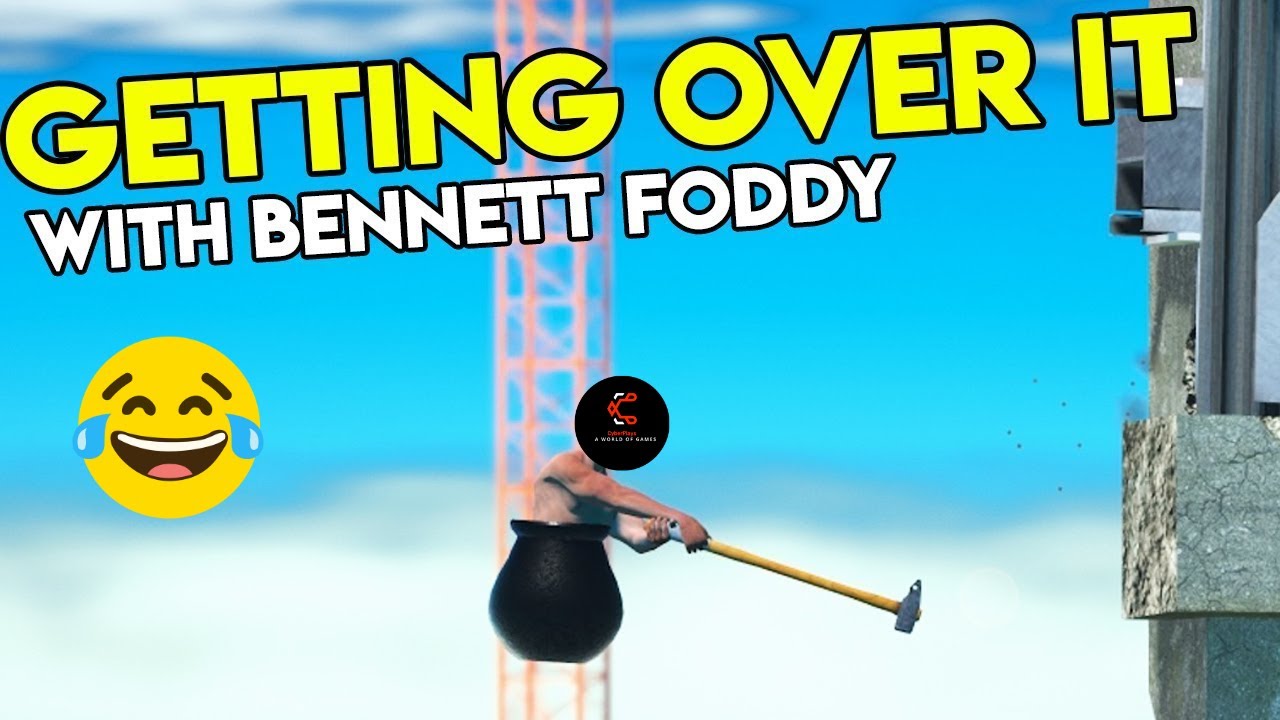 Getting Over It Gameplay | Gameplay#1 | @CyberPlays32 |#gameplay #funny ...