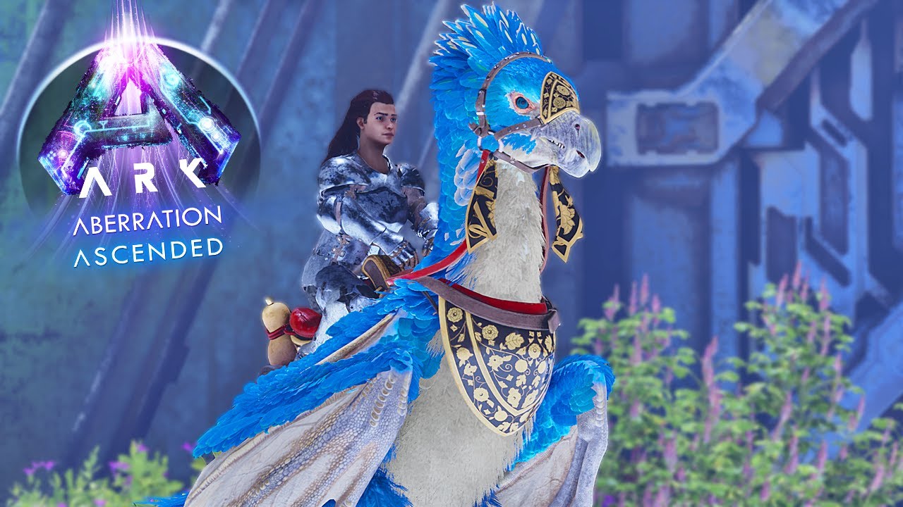 ASI ES EL *NUEVO YI LING* Y SUS HABILIDADES | Ark: Survival Ascended ...