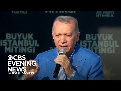 Turkey counting votes in presidential election