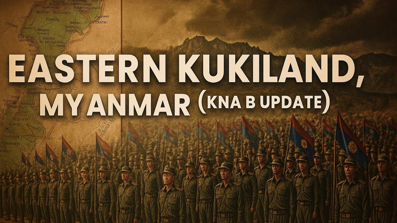 EASTERN KUKILAND MYANMAR & KNA B | IT'S TIME FOR EASTERN KUKILAND - YouTube
