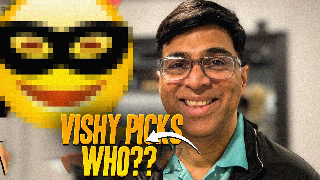 Whom Did Vishy Anand Pick As A Teammate From The History Of Chess ...