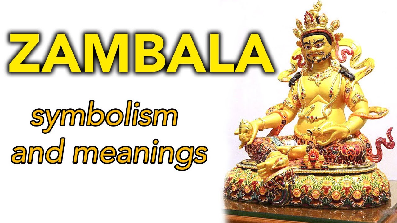 Zambala - symbolism and meanings (with subtitles) - YouTube
