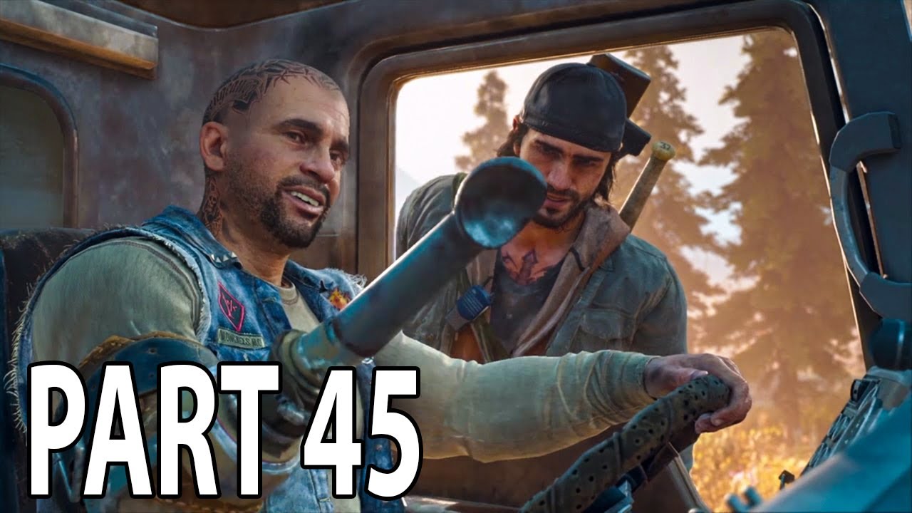 DAYS GONE - Keep Them Safe - Walkthrough Gameplay Part 45 (PS4) - YouTube