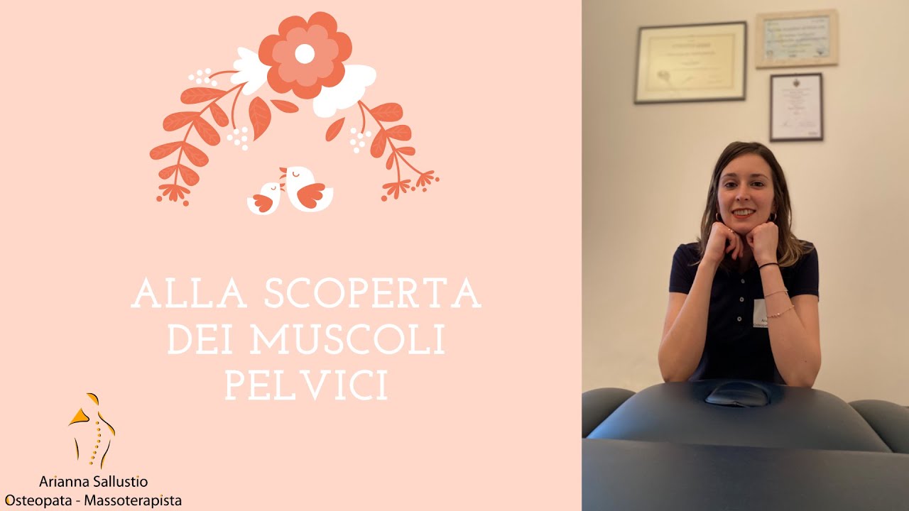 MUSCOLI PELVICI: Ecco come conoscere e prendere consapevolezza dei ...