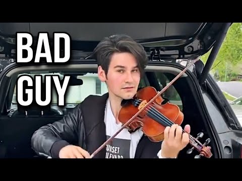 Billie Eilish - bad guy - violin cover by David Bay - YouTube