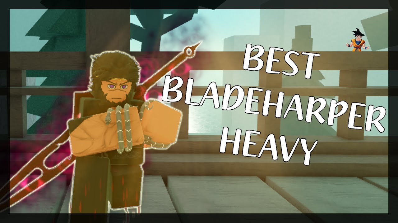 The BEST Bladeharper Heavy Build | DEEPWOKEN - YouTube