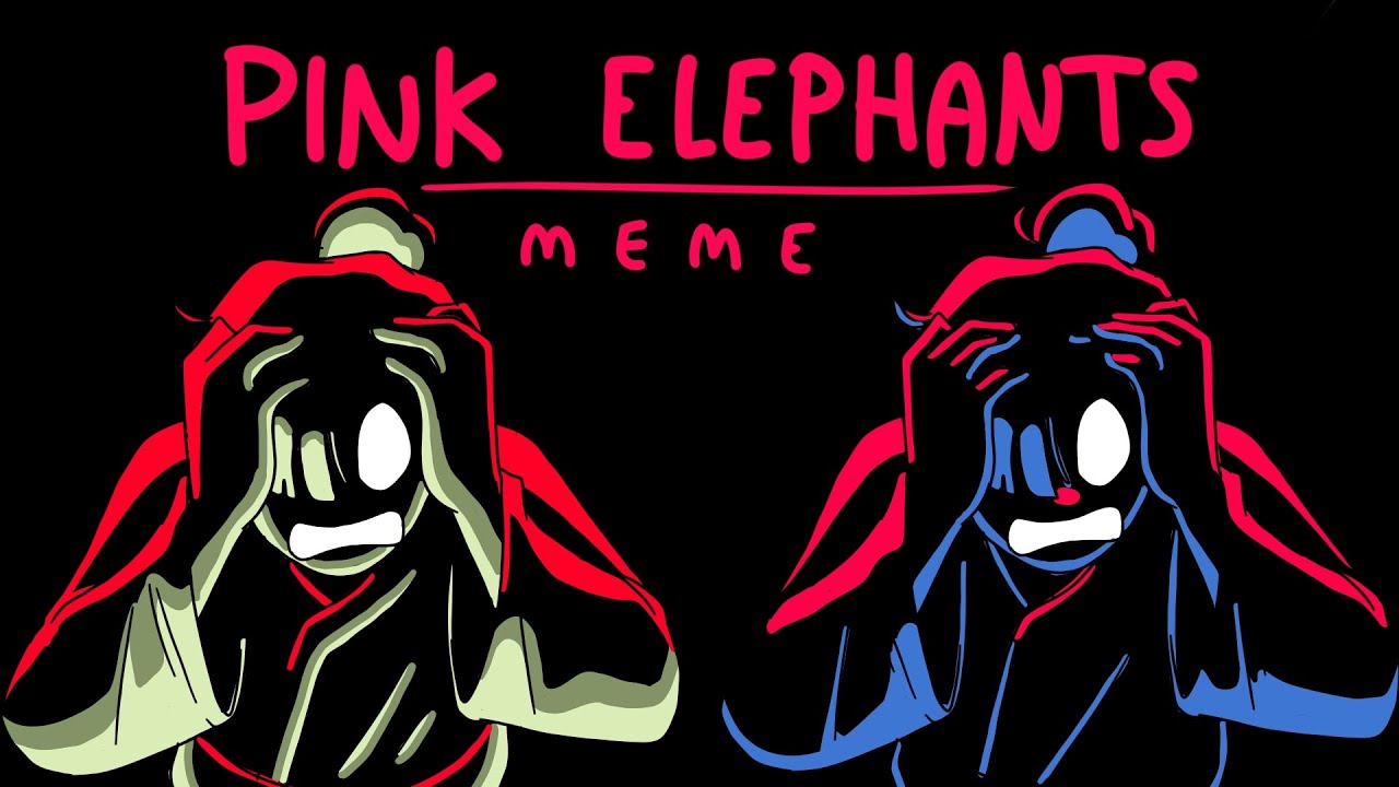 Pink Elephant - MEME - YouTube