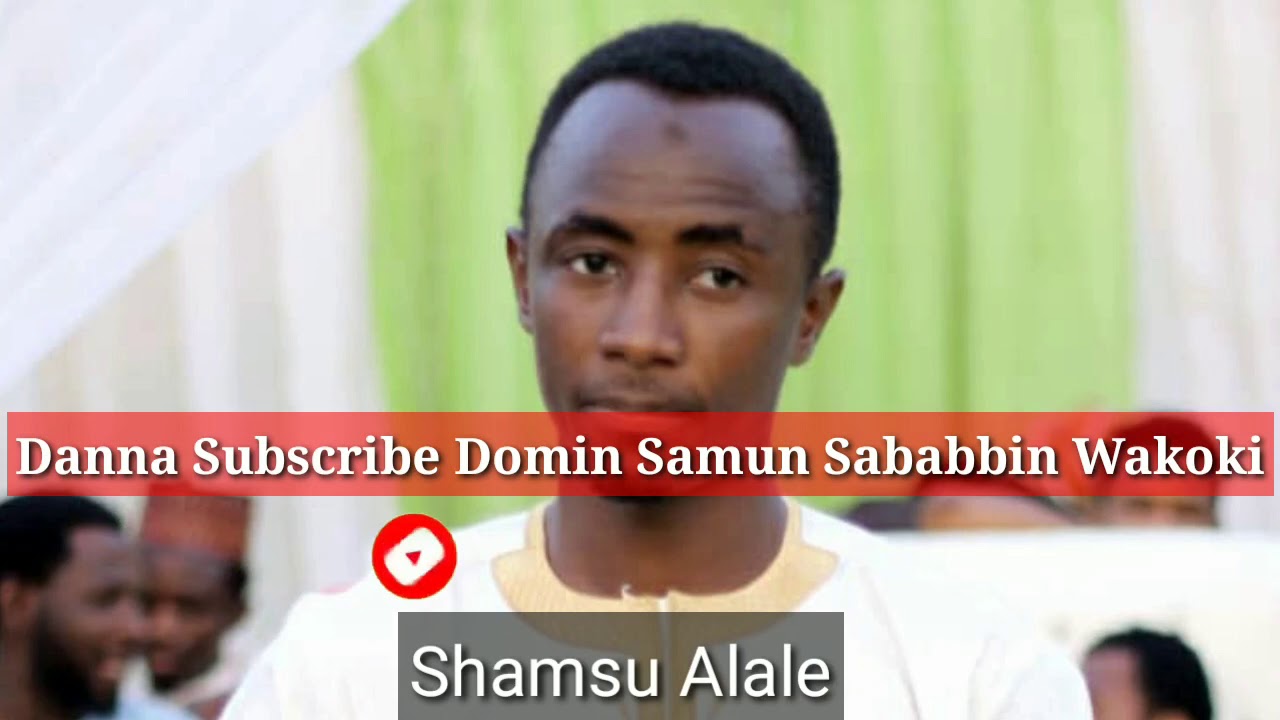 Shamsu Alale - Mai Waka (Official Audio) - YouTube