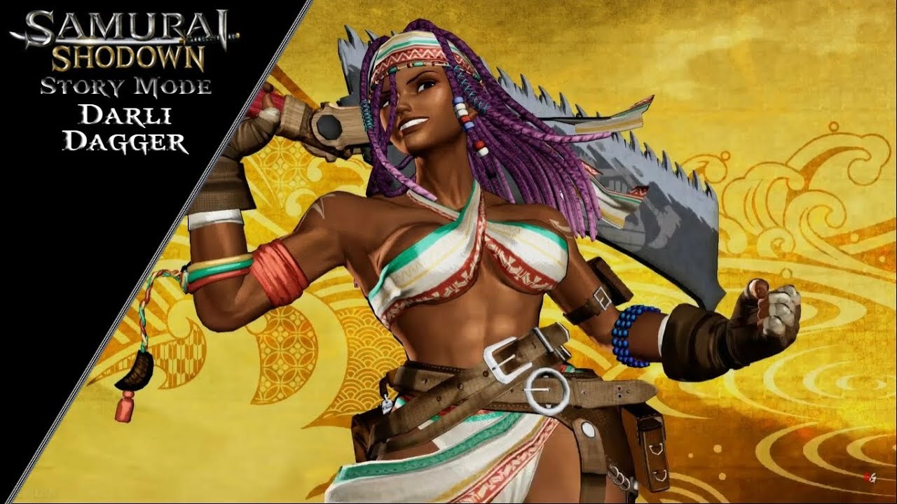 Samurai Shodown: Story Mode - Darli Dagger - YouTube