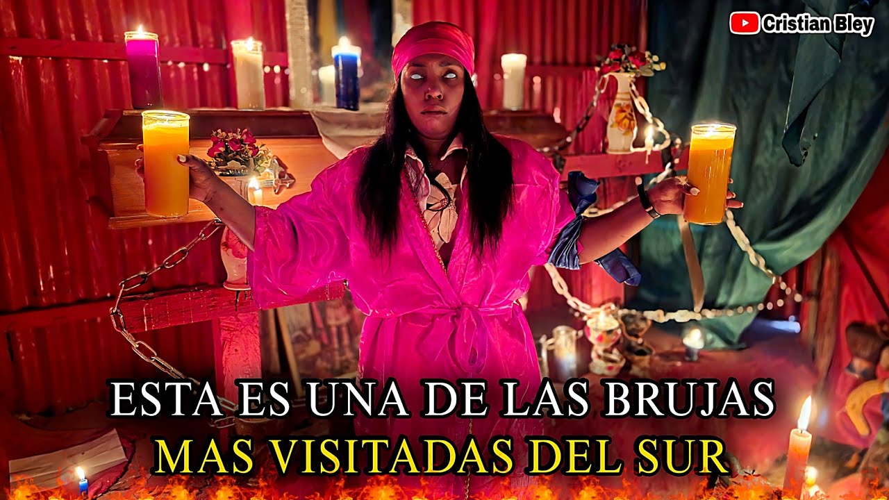 Bruja real muestra su rostro por primera vez en cámara - YouTube