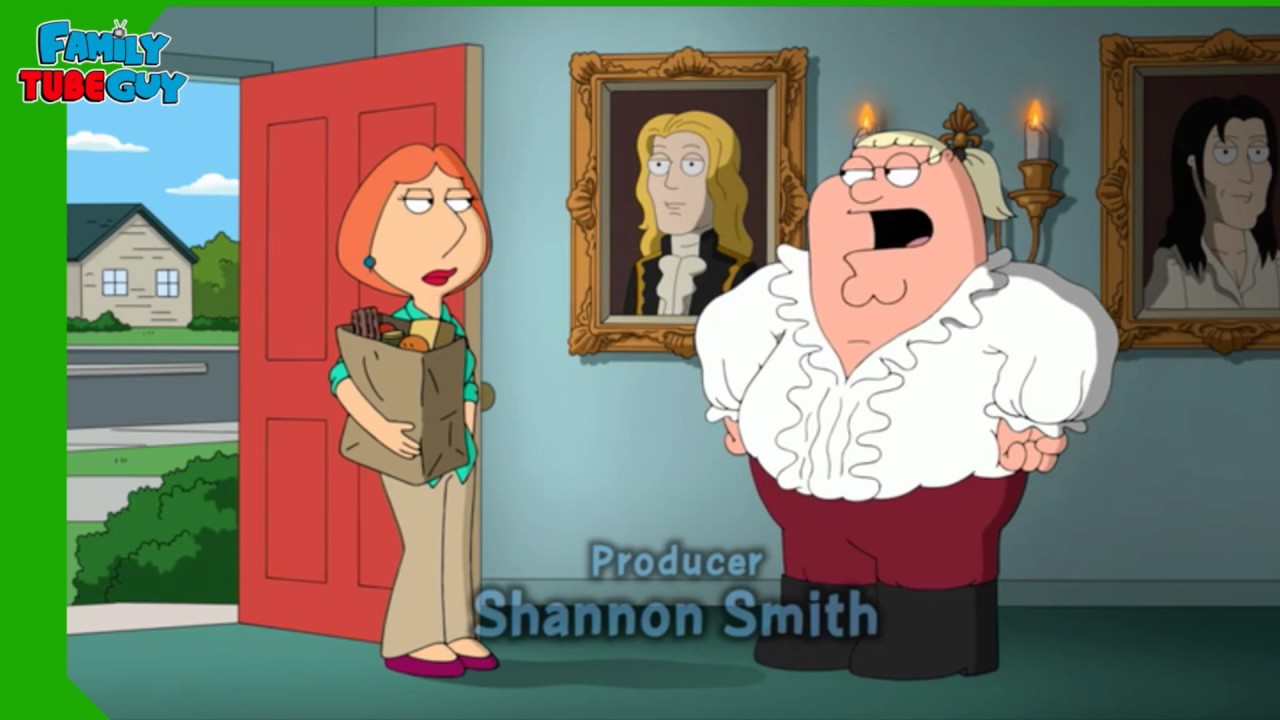 Family Guy - Peter Lestat Vampire - YouTube
