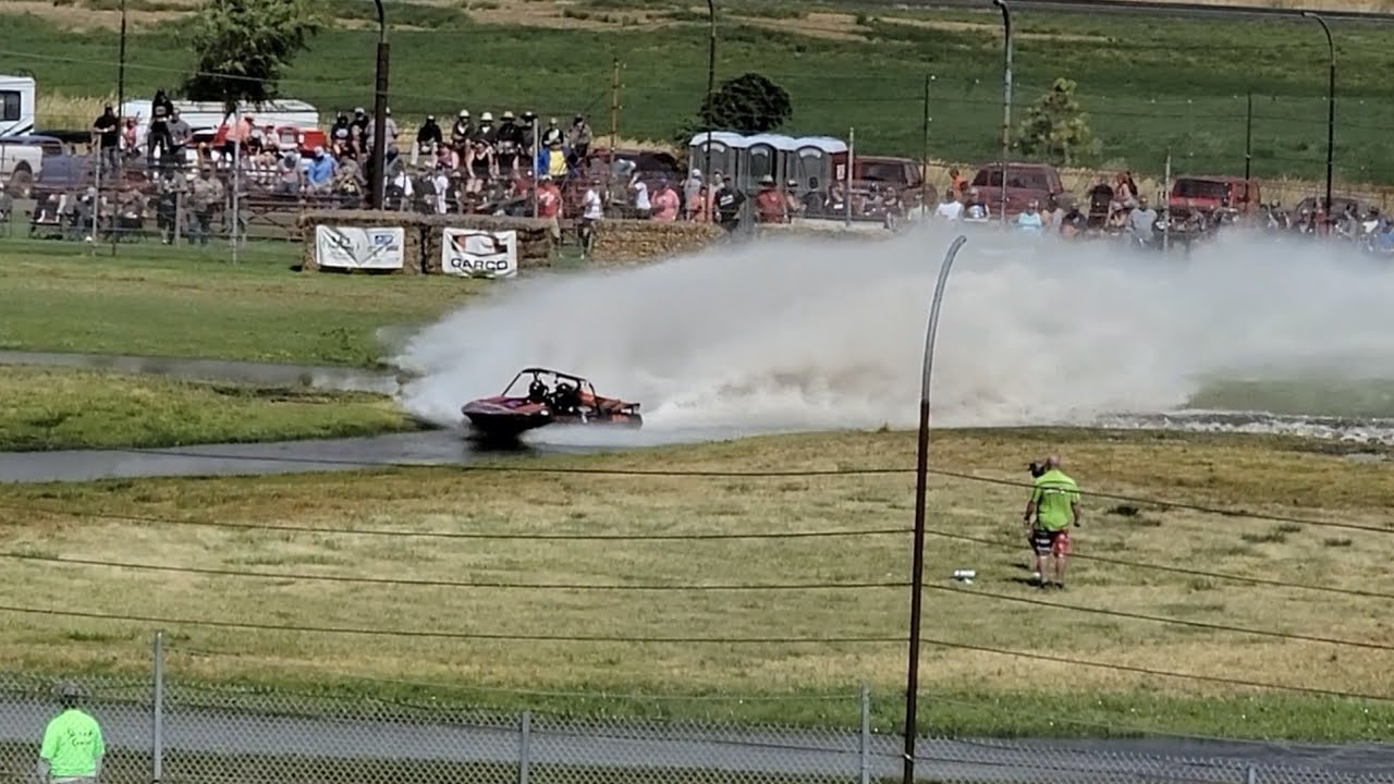 jet boat races at Webb's Slough in St John, WA | 08/27 - YouTube