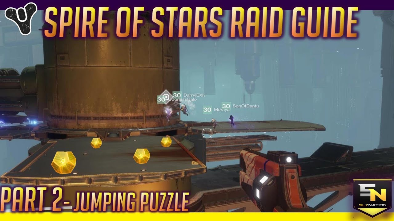 Destiny 2 | Spire of Stars Jumping Puzzle- How to Get the Secret ...