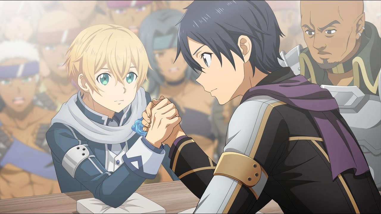 Sword Art Online Last Recollection/Gallery/A Farewell to Arms - YouTube