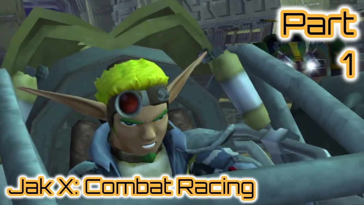 Jak X: Combat Racing PS4 Let's Play Part 1 - YouTube
