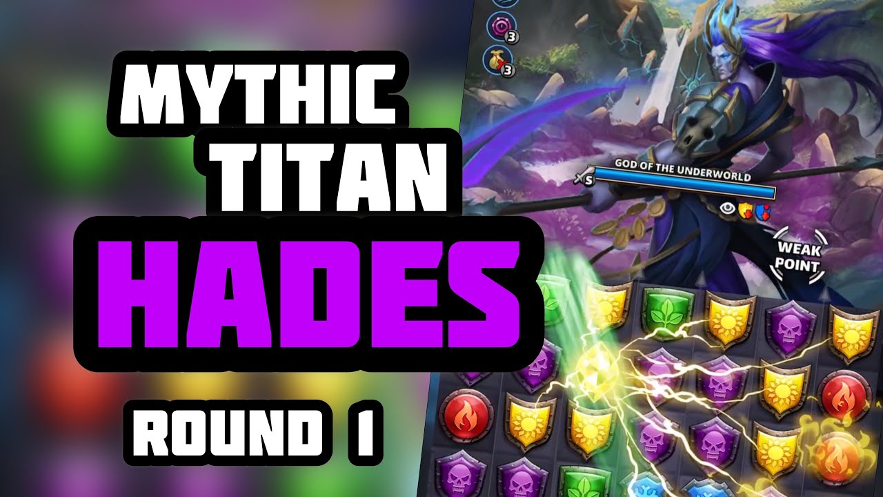 E&P - Mythic Titan: ROUND 1 - Hades - YouTube