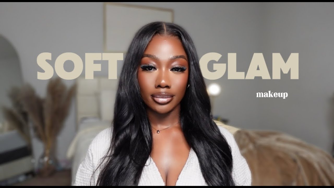 MAKEUP THERAPY | SOFT GLAM | RELAXING FULL FACE ROUTINE - YouTube