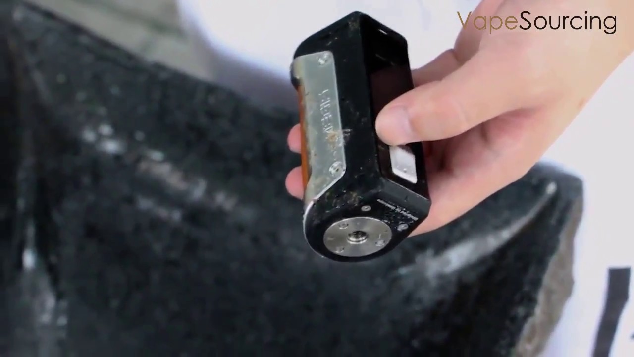 GeekVape AEGIS Box Mod | First waterproof box mod [ IPX7 ] - YouTube