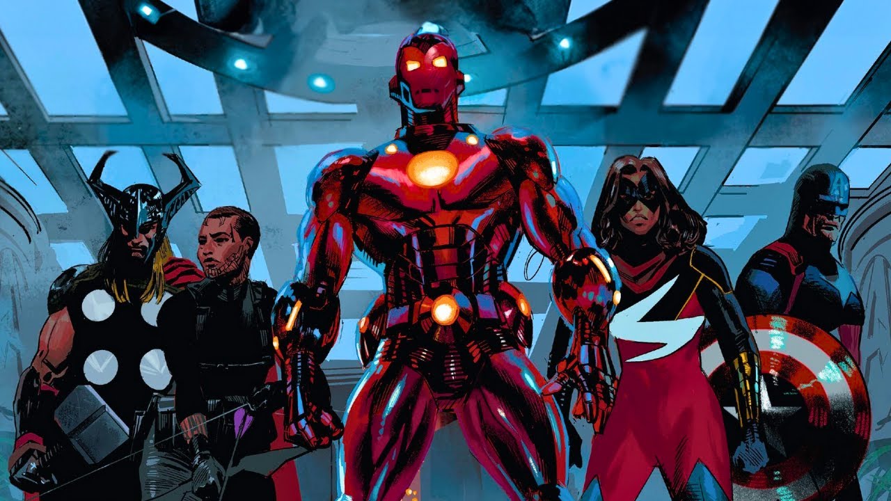 Yaşlı Avengers Tekrar Bir Arada -Marvel Sesli Çizgi Roman - YouTube