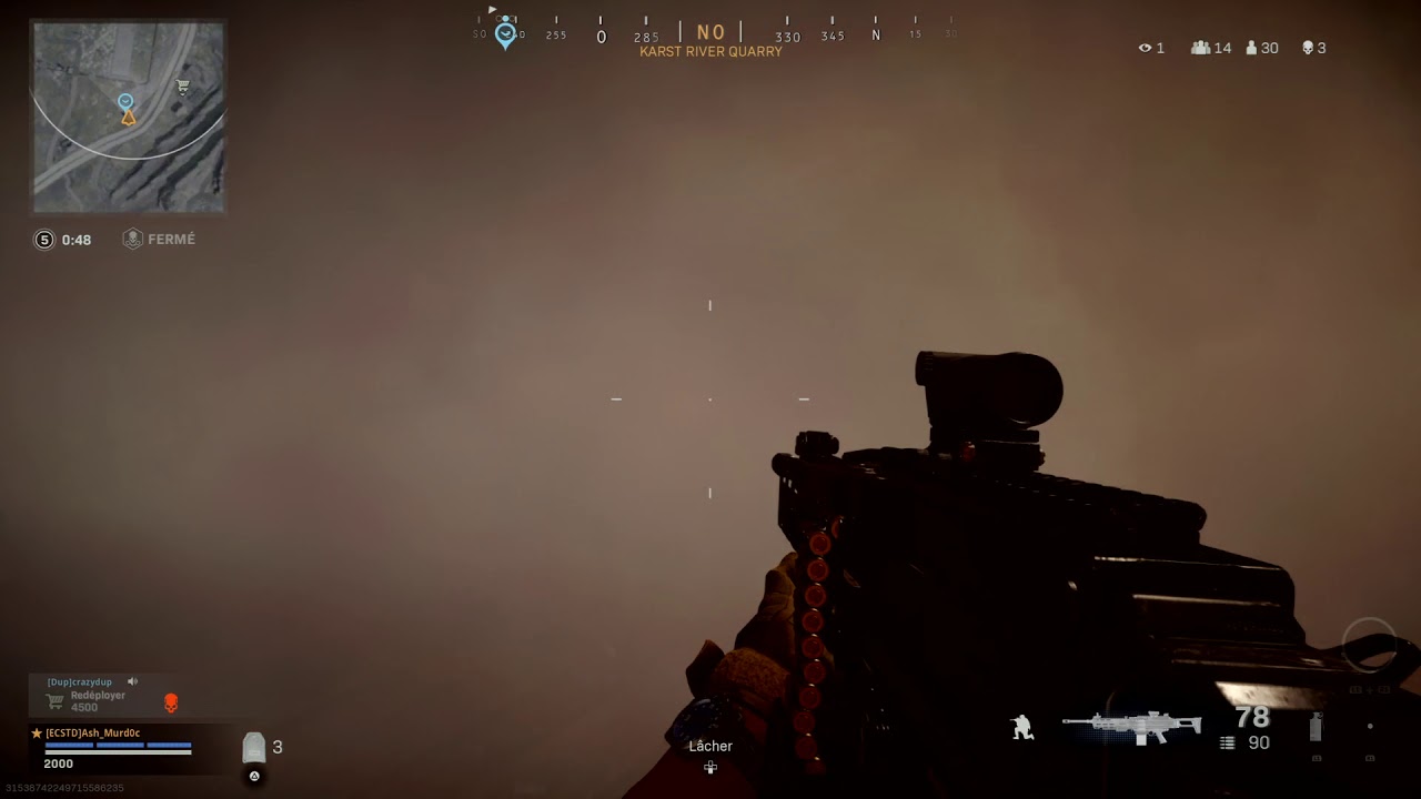 Call of Duty®: Modern Warfare® Rampage 3kill - YouTube