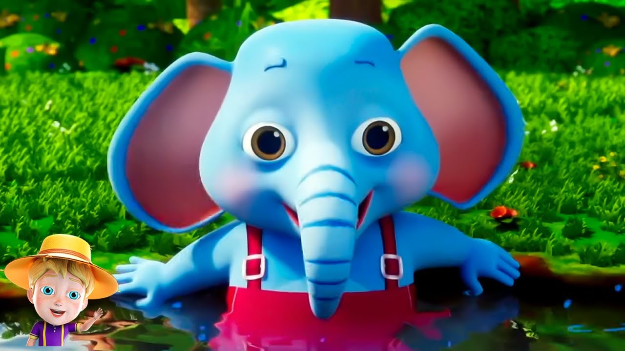 Talaab Mein Masti, तालाब में मस्ती, Hindi Cartoon and Kids Nursery ...