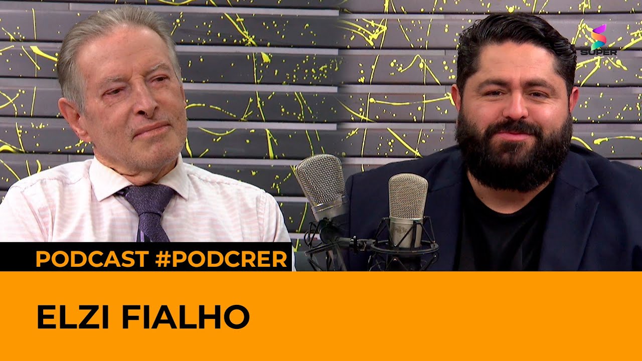 Pastor Elzi Fialho fala sobre seus 40 anos de ministério | #PODCRER ...